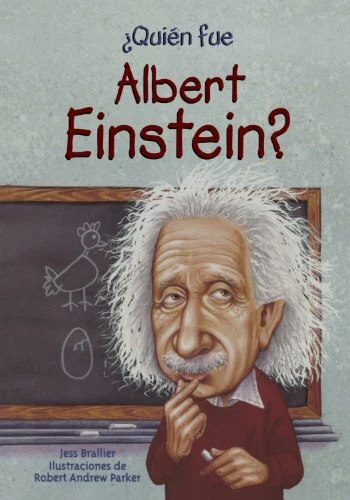 QUIEN FUE ALBERT Einstein Who Was Albert Einstein Spanish Ed EUR 4,12 ...