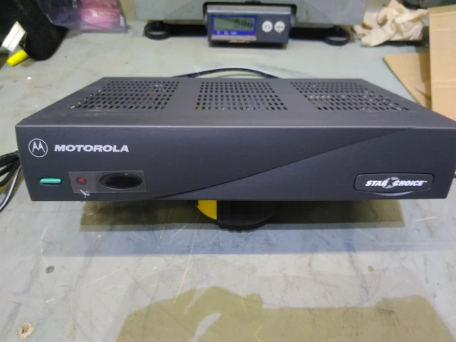MOTOROLA STAR CHOICE DSR305SC Satellite Receiver $18.99 - PicClick CA