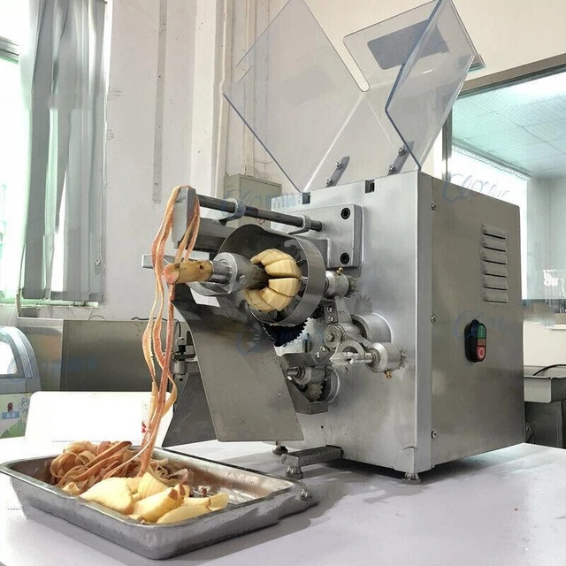 APPLE PEELING-POTTING AND Core-splitting Machine Highly Automated Fruit ...