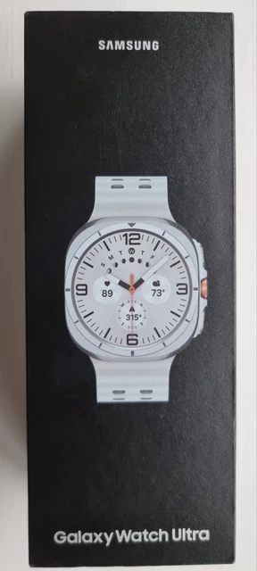 SAMSUNG GALAXY WATCH Ultra LTE Titanium White New Sealed Box SM-L705U 47mm £333.07 - PicClick UK