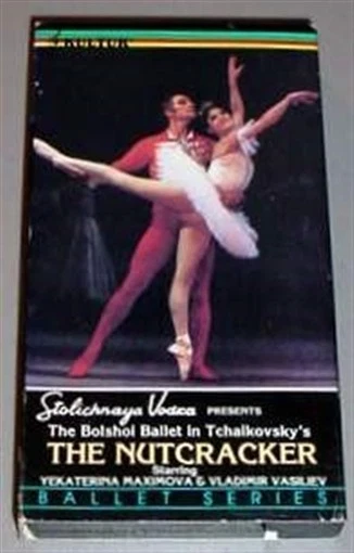 NUTCRACKER VHS - Bolshoi Ballet £10.74 - PicClick UK
