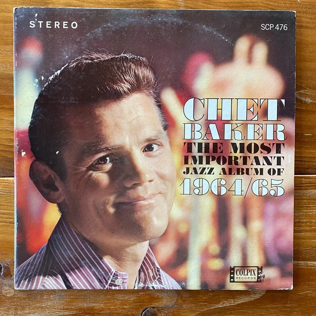 CHET BAKER - The Most Important Jazz Album Of 1964/65 - Cool Jazz ...