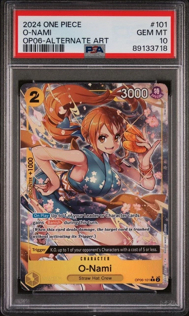 One Piece Nami Card ZU VERKAUFEN! - PicClick DE