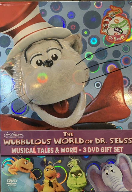 Doctor Seuss The Wubbulous World Of Dr Seuss Dvd The Cats