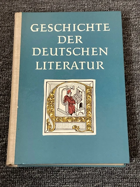 GRABERT, W. / Mulot, A. - Geschichte der Deutschen Literatur (Buch) EUR ...