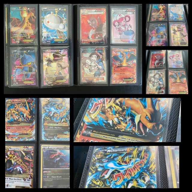 POKÉMON XY FLASHFIRE - Master Set - All EX Full Art Trainers, Secrets ...
