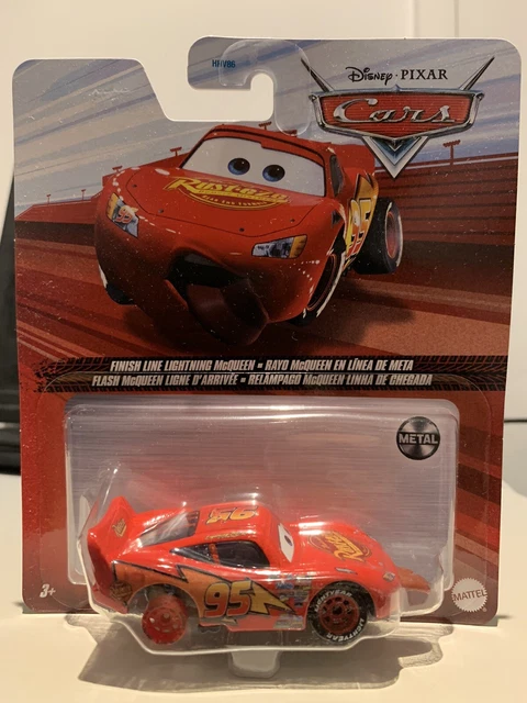 DISNEY PIXAR CARS -Finish Line Lightning McQueen - Mattel Official ...