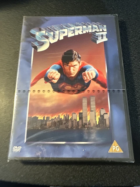 SUPERMAN 2 (DVD, 2001) Christopher Reeve, Gene Hackman, Margot Kidder ...