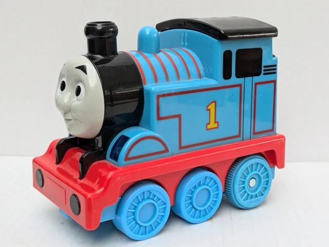 THOMAS THE TANK Engine Talking Train Interactive Play Along Toy Guilane ...