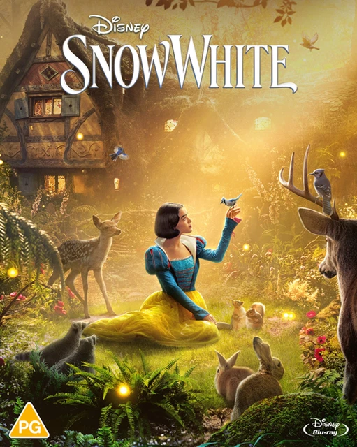 DISNEY'S SNOW WHITE (Blu-ray) Gal Gadot Rachel Zegler (PRESALE 30/06 ...