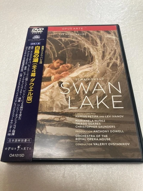 COUNTRY ROYAL BALLET DVD Swan LBKe con Marianela Nuñez 77 VC EUR 51,25 ...