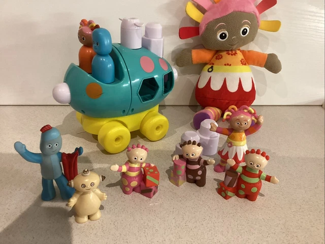 IN THE NIGHT Garden - Pinky Ponk Shape Sorter - Figures And Musical ...