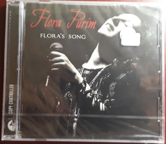 FLORA PURIM- FLORA'S Song* Cd Brand New Still Sealed Nuovo Sigillato ...
