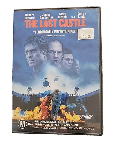 THE LAST CASTLE - Robert Redford - DVD $4.59 - PicClick AU