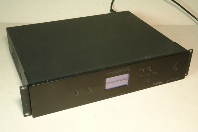 PIXEL MAGIC CRYSTALIO II Pro VXP VPS-3800 19” Rackmount Video Scaler ...