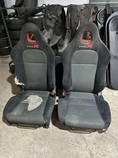 HONDA CIVIC TYPE R Ep3 Pre Facelift Front Seats £80.00 - PicClick UK