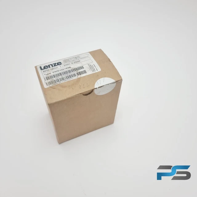 ONDULEUR LENZE VECTOR 8200 E82EV251_2B convertisseur de fréquence ...