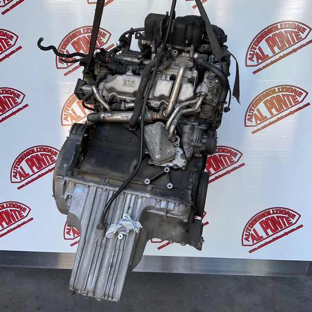 MOTEUR COMPLET POUR MERCEDES-BENZ CLASSE A (W C169) 640940 ...