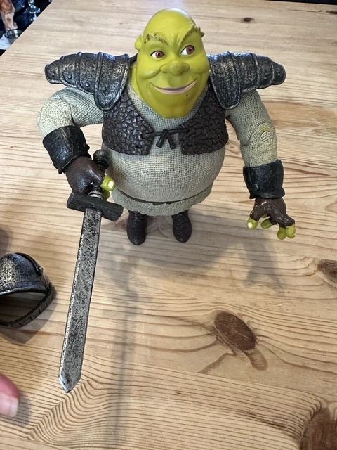 DREAMWORKS SHREK &THE Brave" Knight 6" Action Figure DWA 2006 The Third ...