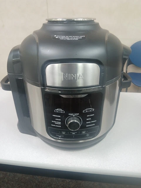 NINJA FOODI 10-IN-1 Pressure Cooker, 5 Quart, Steamer, Roast, Stainless ...