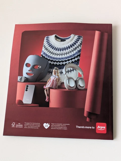 ARGOS CHRISTMAS CATALOGUE 2025 | Unwrap The Joy | Gift Guide | Holiday ...