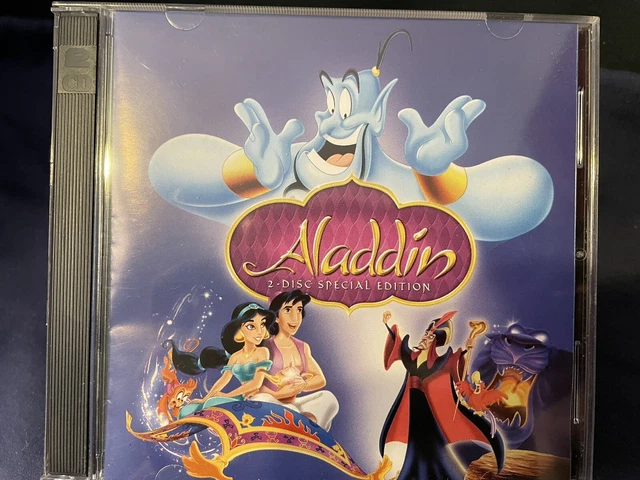 ALADDIN DISNEY MOVIES VCD Kids Movies VCD Video CD RARE £32.63 ...