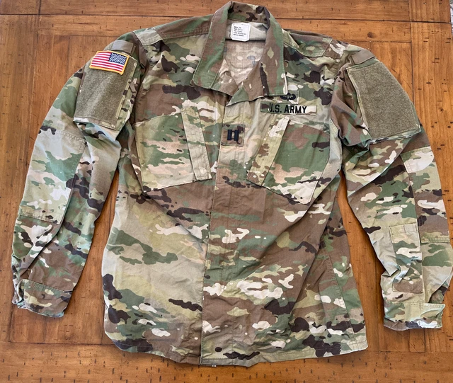 US ARMY/US AIR Force OCP Combat Uniform ACU Multicam Blouse, Size ...