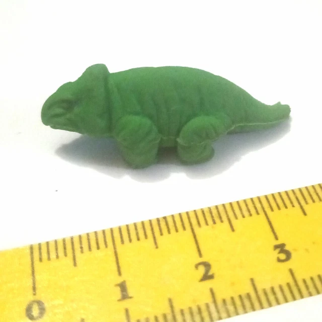 MICRO KAIJU MONSTER GODZILLA'S serie 80s Japan micro eraser gomma ...