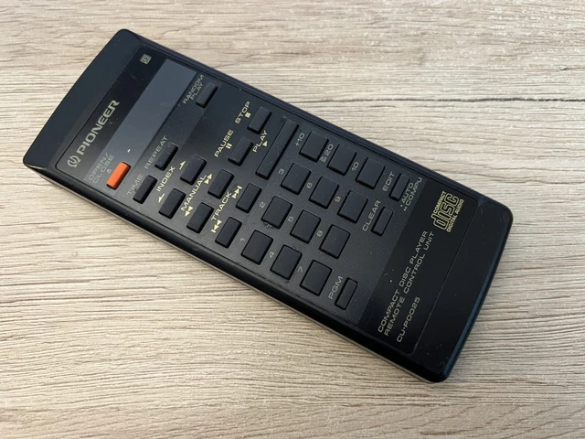 PIONEER REMOTE CONTROL CU-PD025 Good Condition Full Function £27.48 ...
