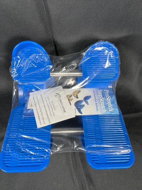 PROSTRETCH DOUBLE ORIGINAL Calf Stretcher and Foot Rocker for Plantar ...