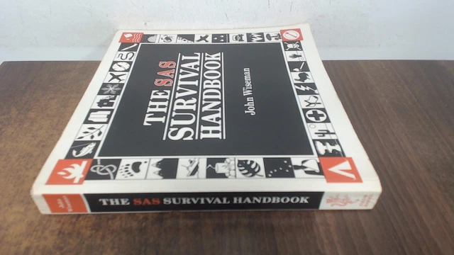 THE SAS SURVIVAL Handbook, Wiseman, John « Lofty », HarperCollins, EUR ...