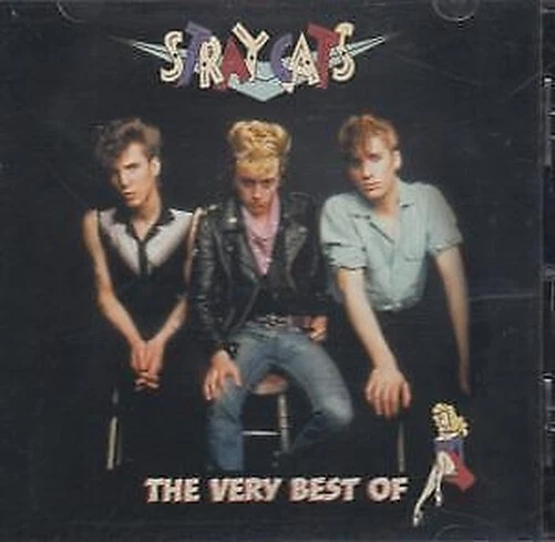 STRAY CATS VERY Best of CD Europe BMG 2003 82876527702 EUR 6,61 - PicClick FR