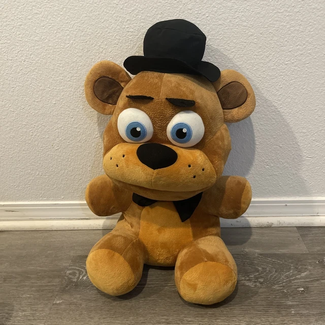 JUMBO FNAF FIVE Nights at Freddy's Fazbear Freddys Peluche 22"" Orso di ...