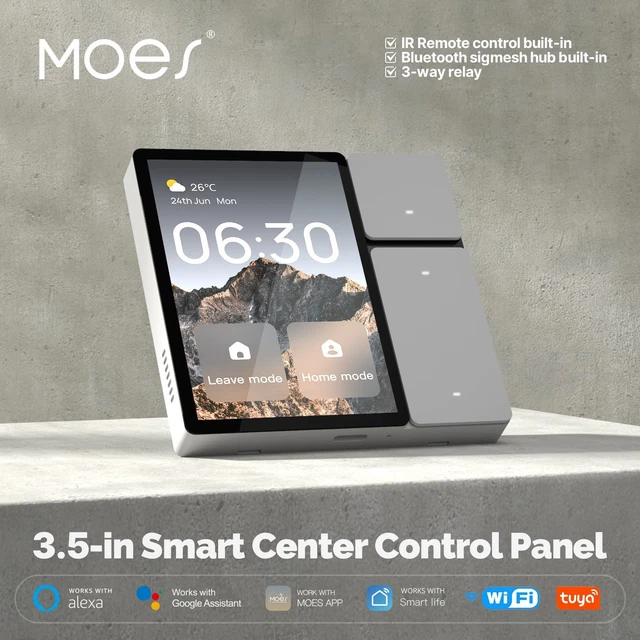 TOUCH SCREEN CONTROL Panel for Over 110 Device Categories in Home ...