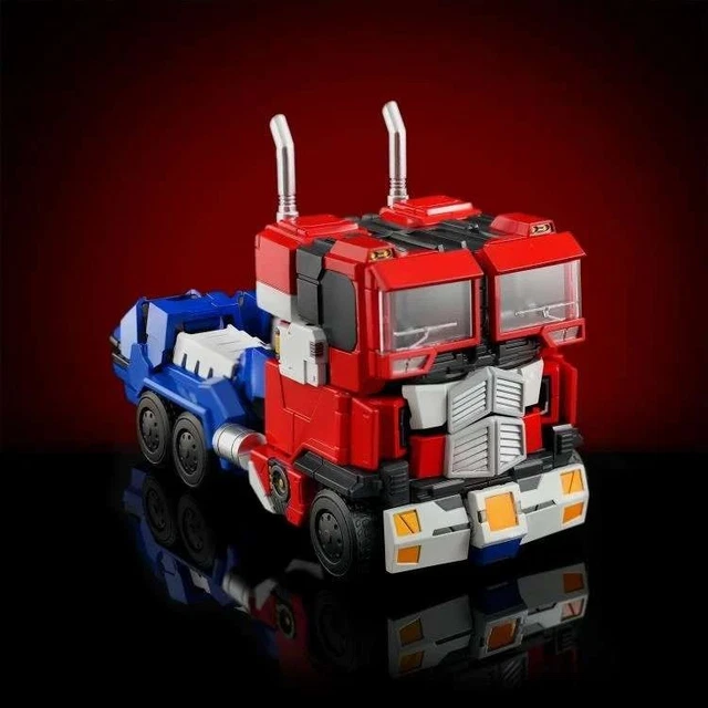 TRANSFORMERS COMBOT DIECAST Action Figure Optimus Prime Robot 19 cm ...