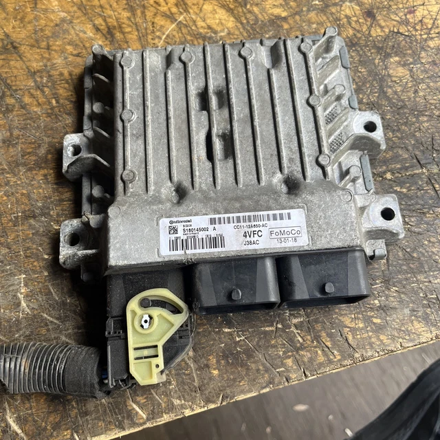 FORD TRANSIT 2.2 Tdci Ecu Engine Control Module S180145002A Cc11-12A650-Ac 4Vfc £249.00 ...