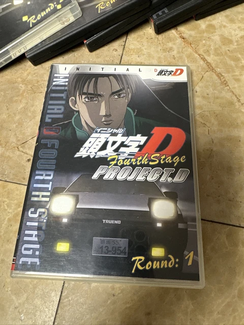 INITIAL D FOURTH Stage Project D with all the extra. ( see pictures ...