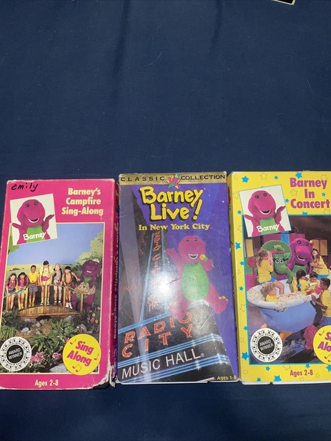 BARNEY VHS LOT Classic Collection *tested* Classic Kids Vhs £19.01 ...
