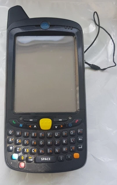 MOTOROLA/ZEBRA MC55 MC5574 PDA Barcode Scanner REF00142 Symbol WINDOWS ...