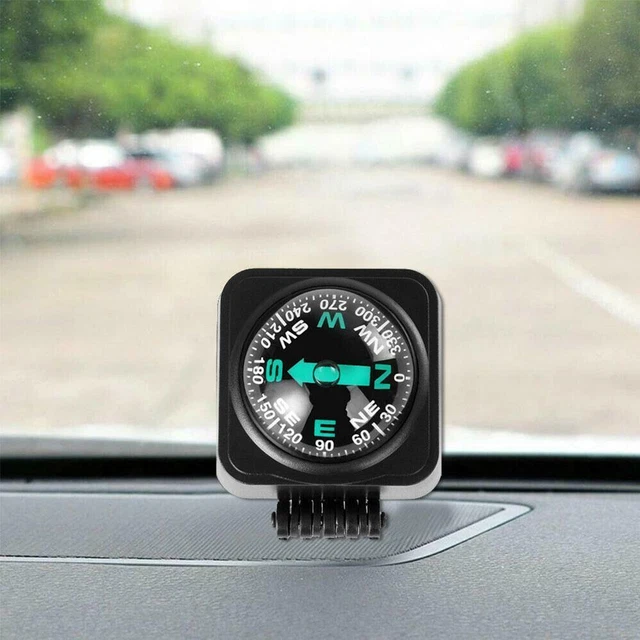 DASHBOARD MOUNT CAR Compass for Outdoor Navigation with Ball Design $8. ...