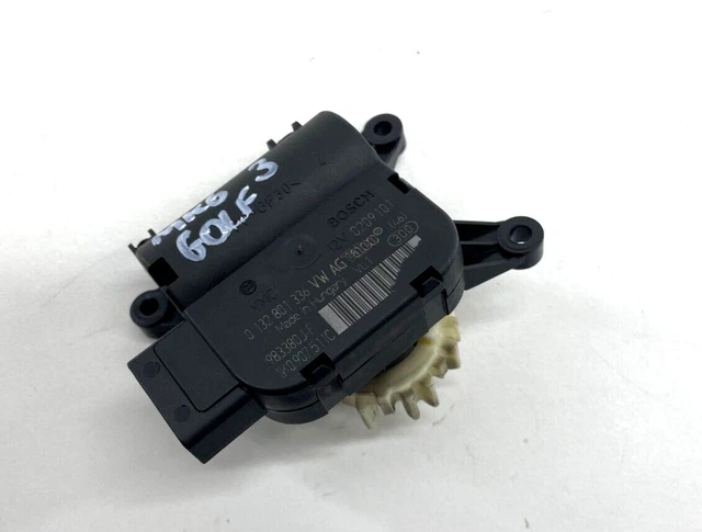 VOLKSWAGEN GOLF MK6 Heater Flap Vent Actuator Motor Module 2008-2012 ...