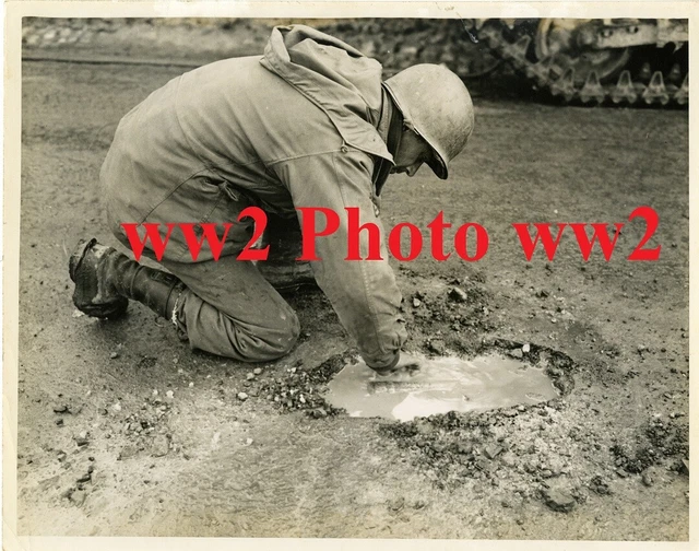 US WW2 PHOTO Lemberg Metz Vosges Lorraine Alsace Strasbourg Moselle ...