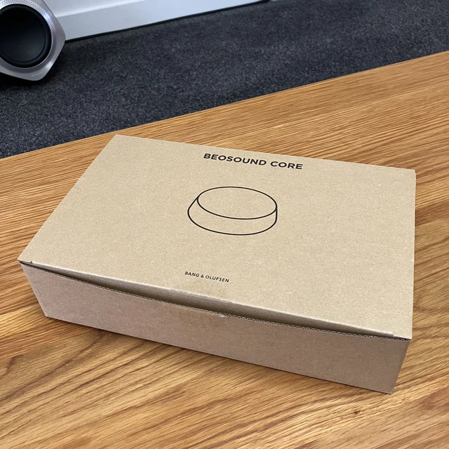BANG & OLUFSEN B&O | BeoSound Core Box/Packaging & User Guide ONLY | BN ...