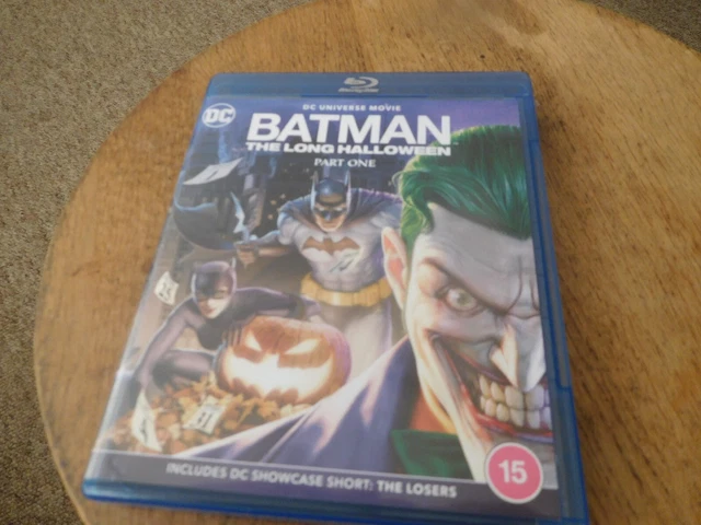 BATMAN: THE LONG Halloween Part 1 [Blu-ray] [2021] [Region Free] EUR 4 ...