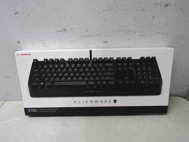 ALIENWARE AW310K GAMING Keyboard Cherry MX Red Switches $84.99 - PicClick