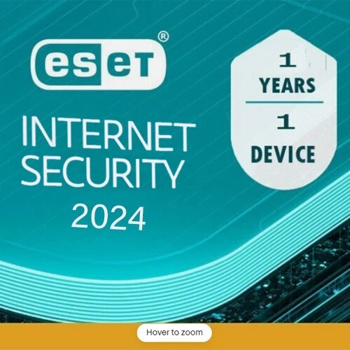 ESET INTERNET SECURITY 2024 - 1Year Original Global Avtivation EUR 8,20 - PicClick FR