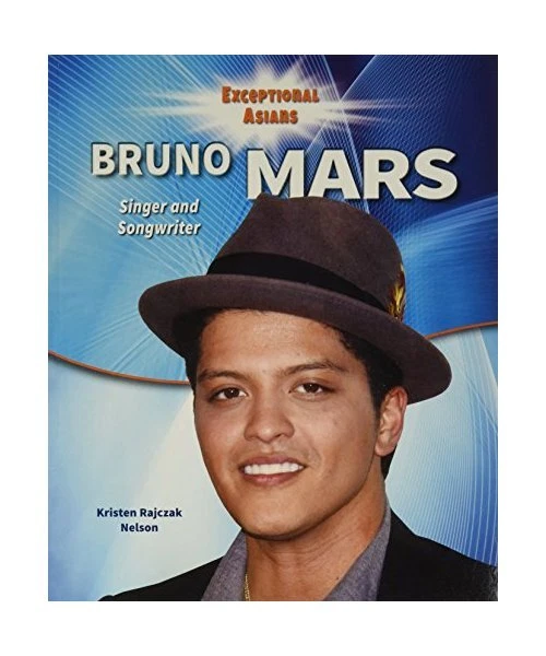 BRUNO MARS: SINGER and Songwriter (Exceptional Asians) EUR 16,05 ...
