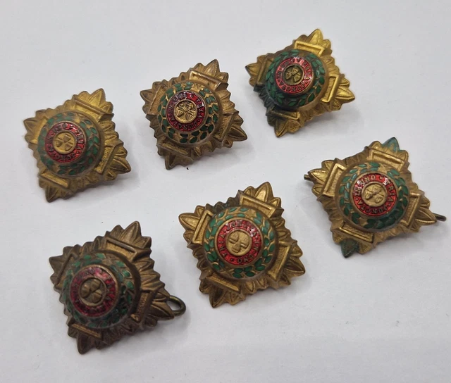 WW1 BRITISH ARMY Brass Captain Rank Stars Pips Set Order Of The Bath £8 ...