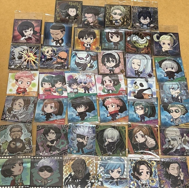 JUJUTSU KAISEN WAFER Seal Bulkshibuya Incident Kaitama Tamaori Gojo ...
