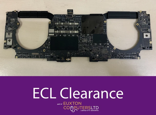 SCHEDA LOGICA APPLE MacBook Pro 16" A2141 difettosa e forata 820-01700 ...